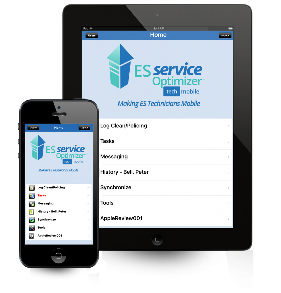 ES Service Optimizer Mobile | iPhone and iPad Application