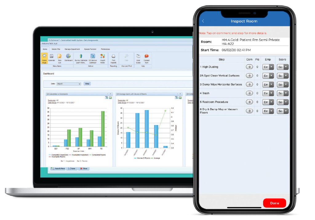 Training & QA | EVS Staffing | Smart Facility Software