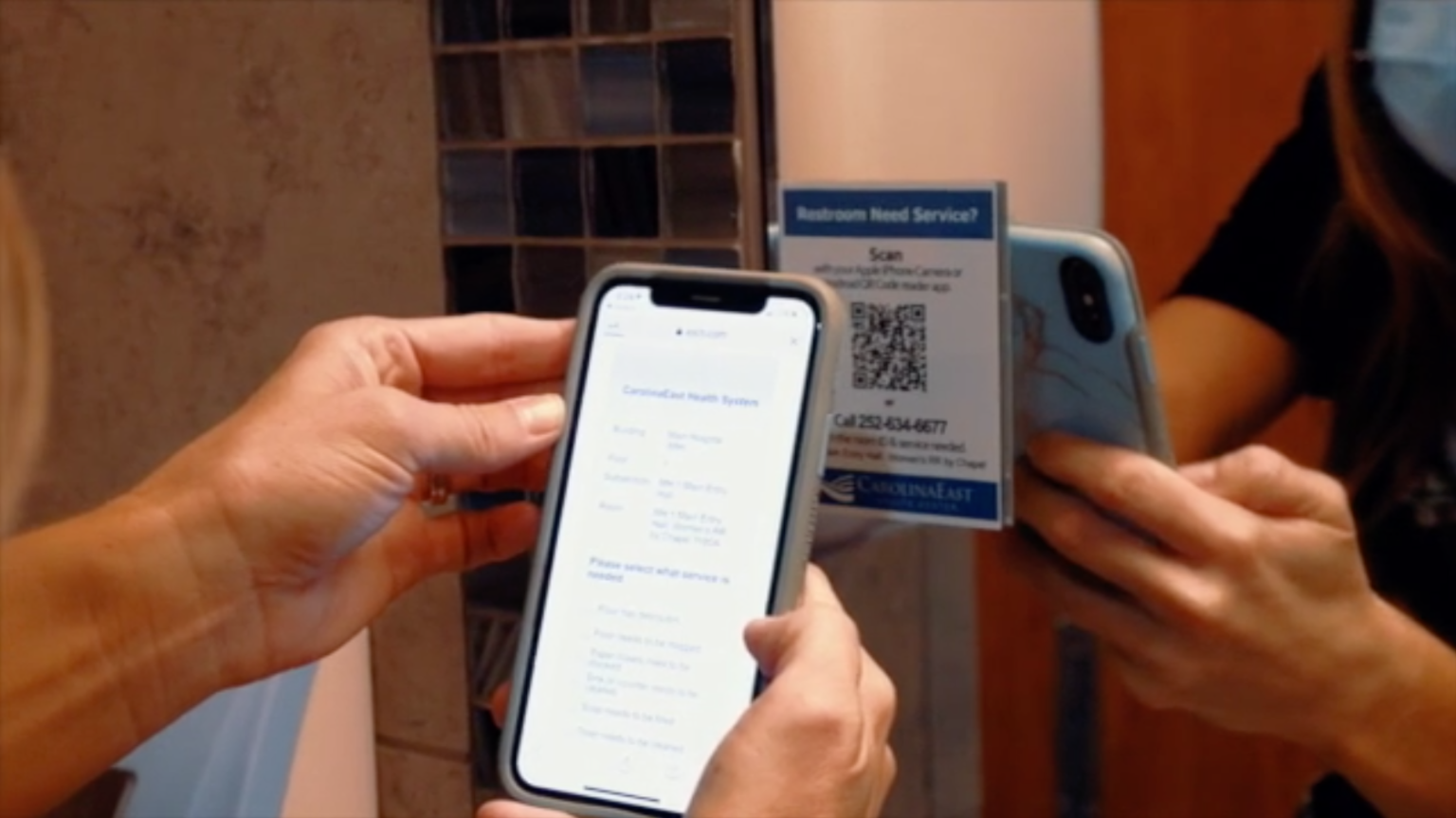 A CarolinaEast Case Study: 4 Ways QR Codes Improved EVS Visibility | Smart Facility Software