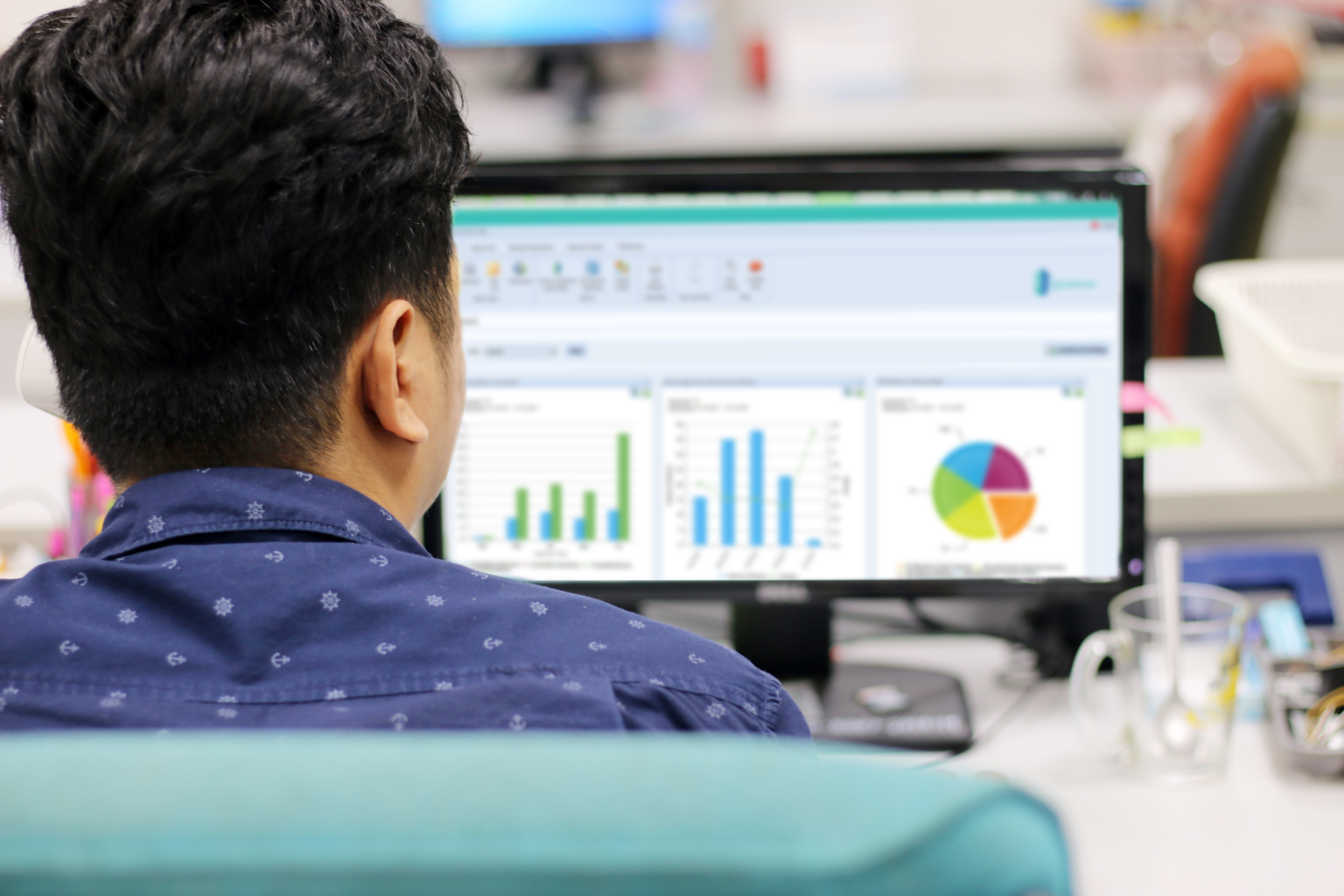 ONE software: THREE advances in real-time EVS communications. | Smart Facility Software