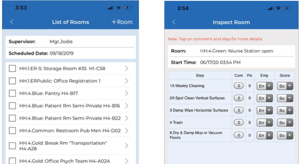 EVS Mobile QA | Smart Facility Software