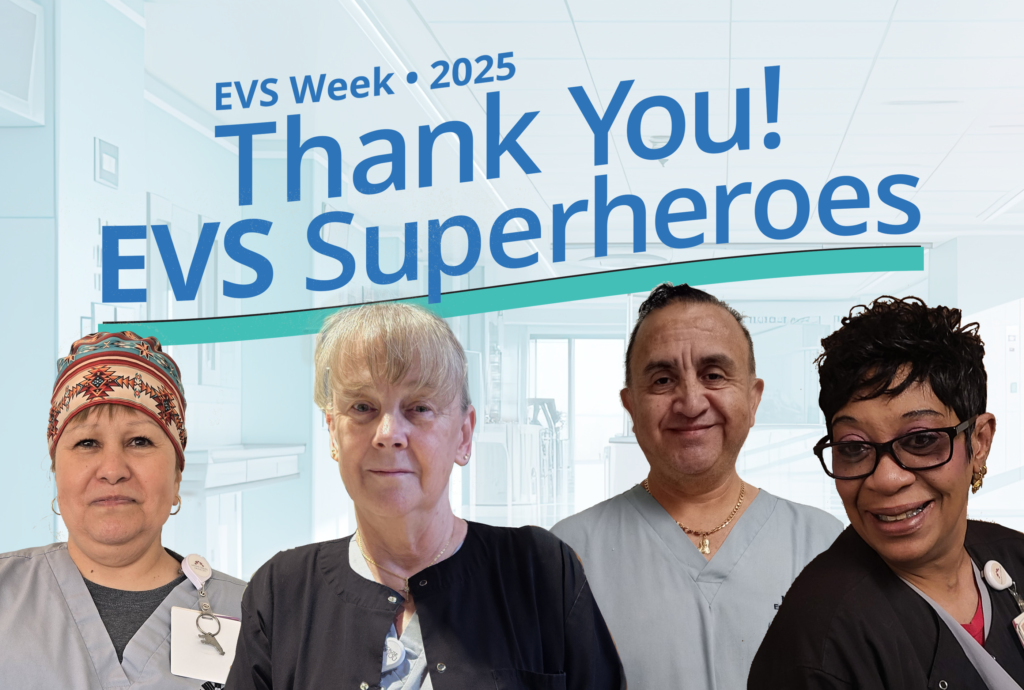 There are EVS Superheroes at Trinity Health's Mount Carmel Health ...