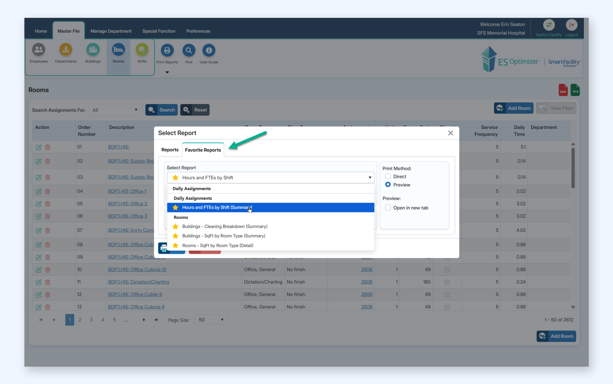 Smart Facility Software